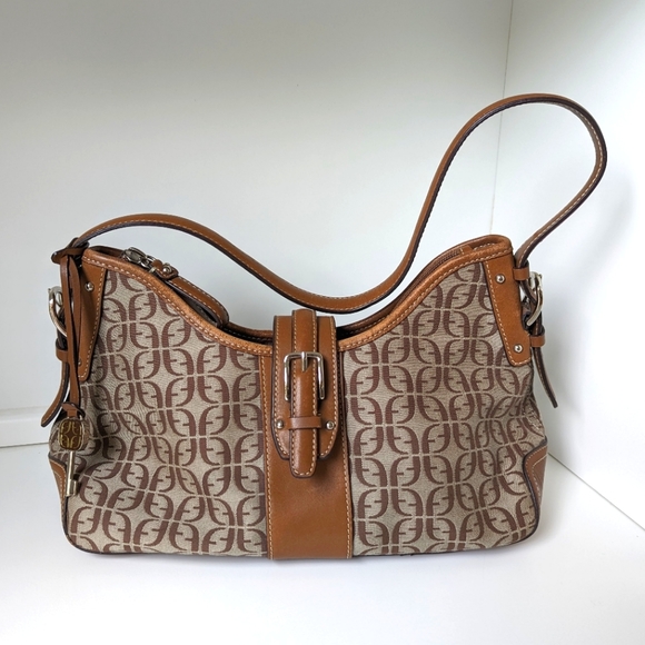 Fossil | Bags | Vintage Fossil Logo Hobo Shoulder Bag | Poshmark